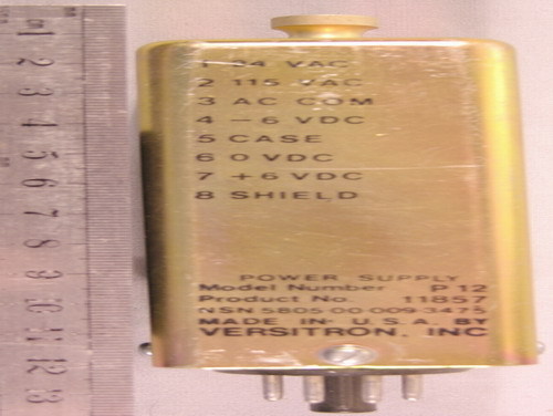 Versitron P12 6V Floating Power Supply Module | eBay