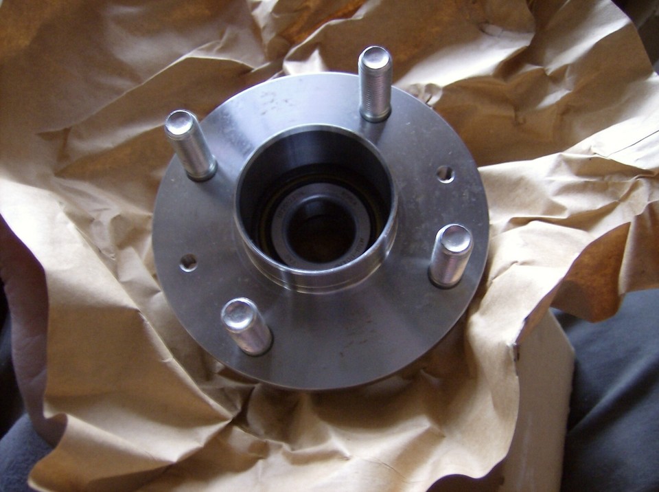 GENUINE GM ACDELCO 95903587 WHEEL BEARING AND HUB ASSEMBLY REAR | eBay