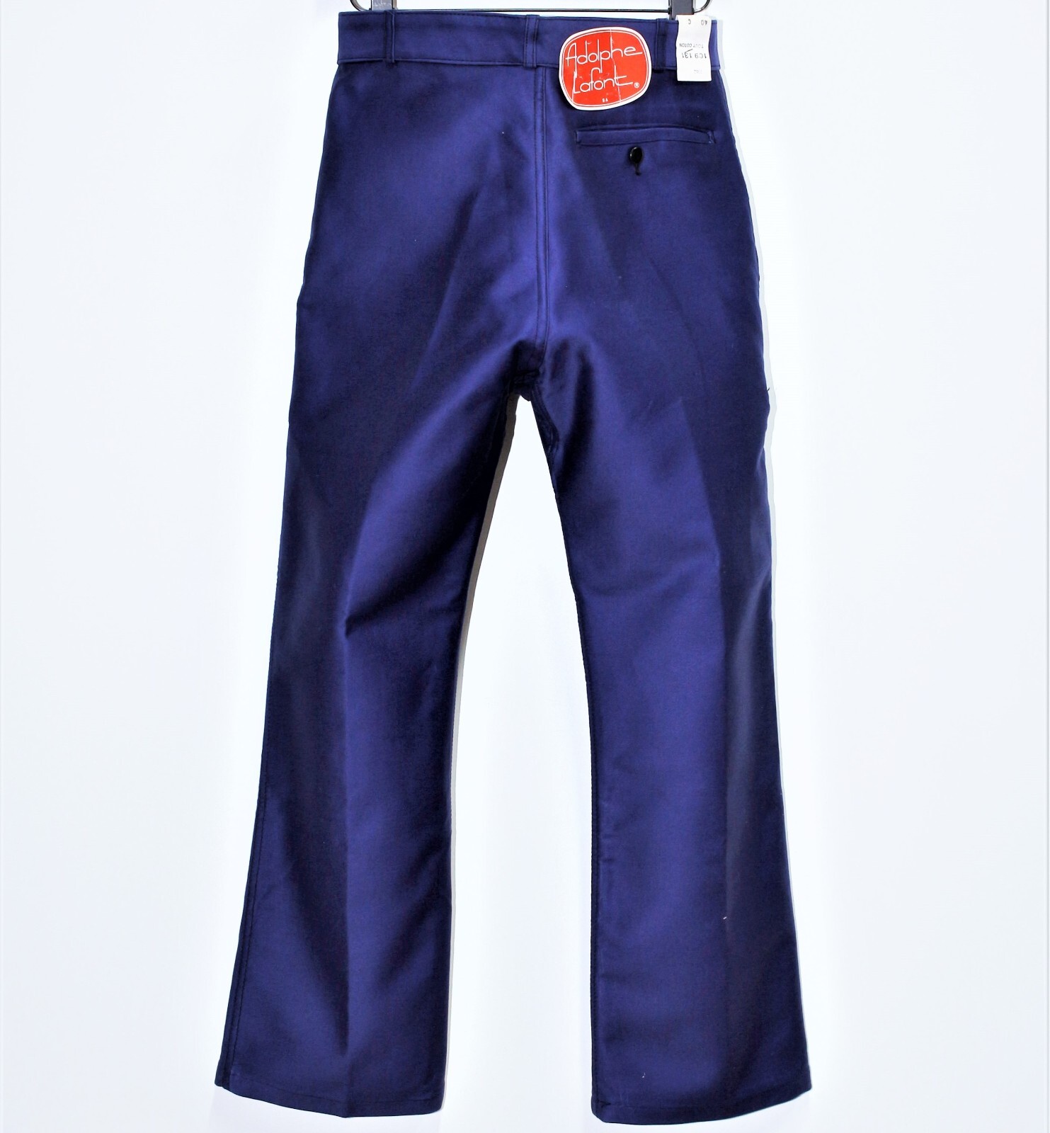 New French Vintage 50/60s ADOLPHE LAFONT Work Moleski… - Gem