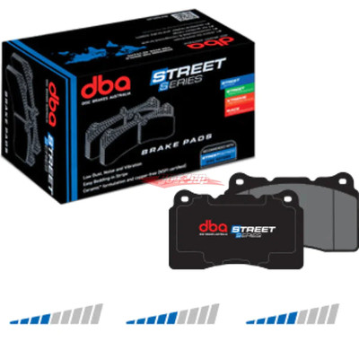 DBA Street Series Front Brake Pads Fits Nissan V36 Skyline Coupe, Z34 ...