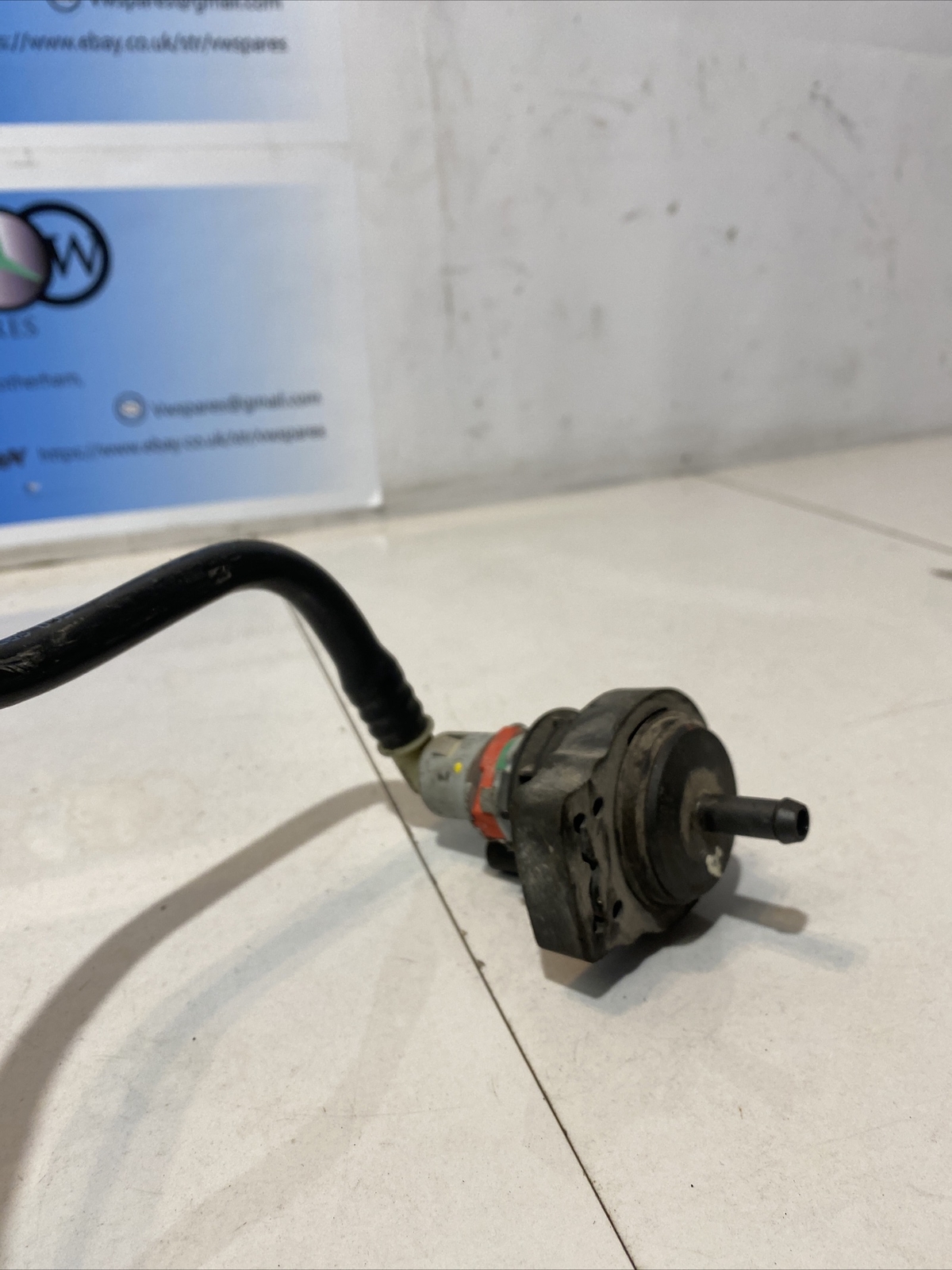 MERCEDES A-class W177 W247 Solenoid Purge Valve A2474705601 Fuel Pipe ...