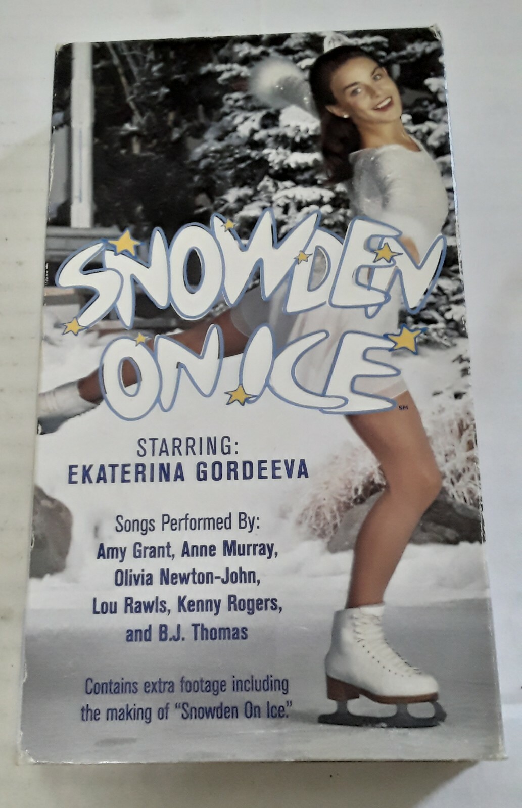 Snowden on Ice - Ekaterina Gordeeva, Scott Hamilton, Kurt Browning ...