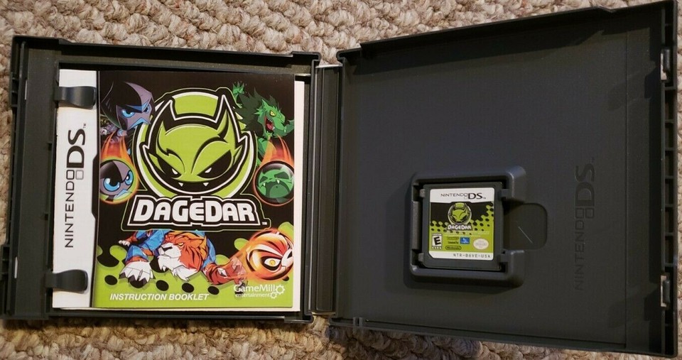 DaGeDar (Nintendo DS, 2011) 834656085759| eBay
