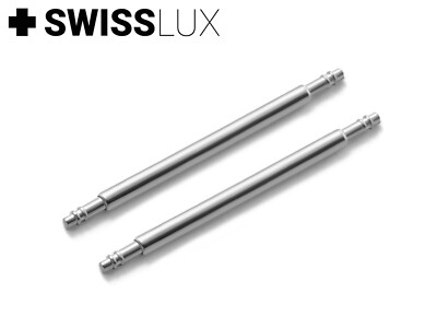 For CASIO Watch Metal Steel Pins Spring Bars Strap Band Buckle Clasp 18 ...