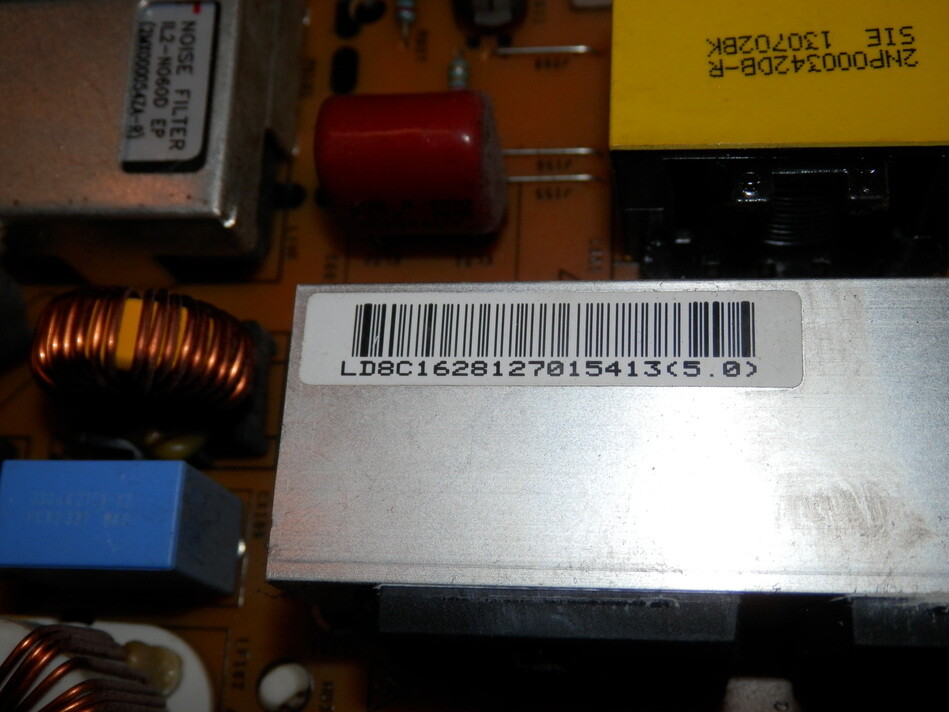 LG 60PN5700-UA BUSLLHR EAY62812701 (EAX648800016, PSPL-L204A) Power ...