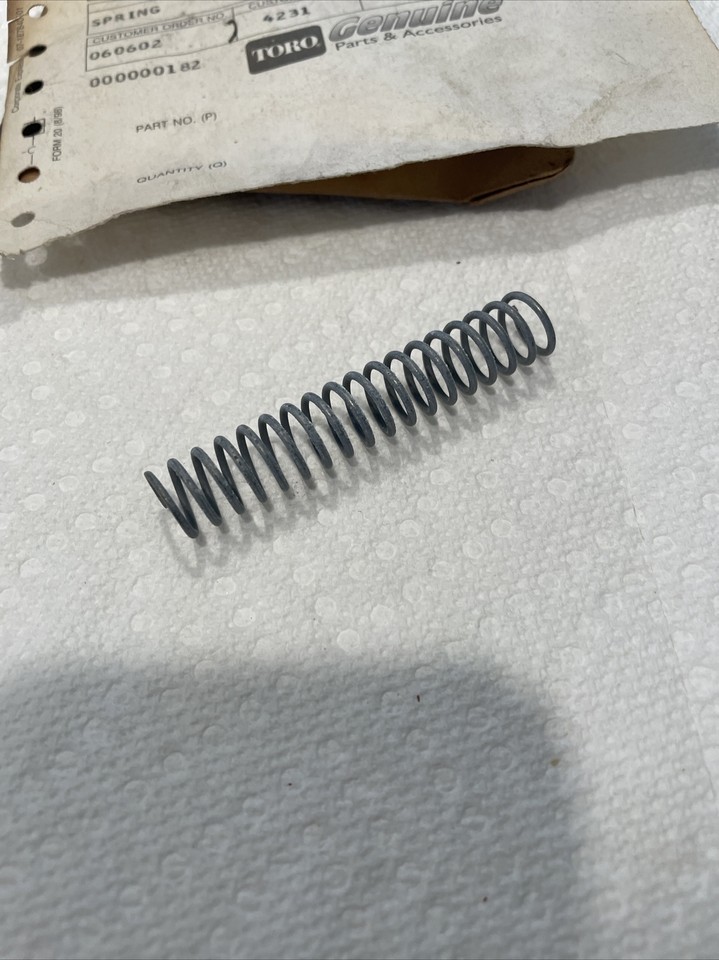 New Genuine Toro Lawnboy 611214 Cable Return Spring | eBay