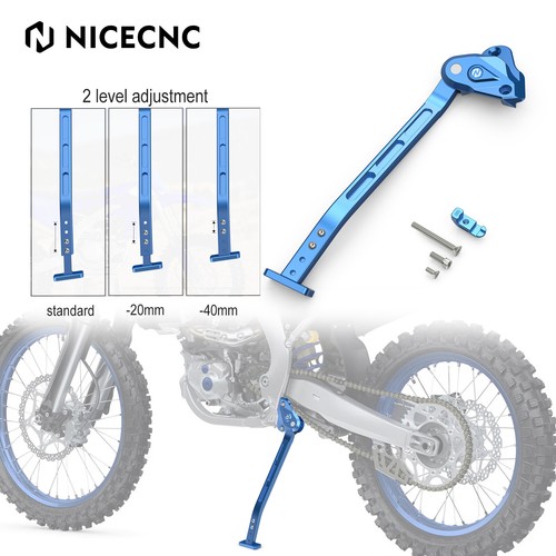 NICECNC Adjustable Kickstand Side Stand For Yamaha YZ 450F YZ450F 2023 ...