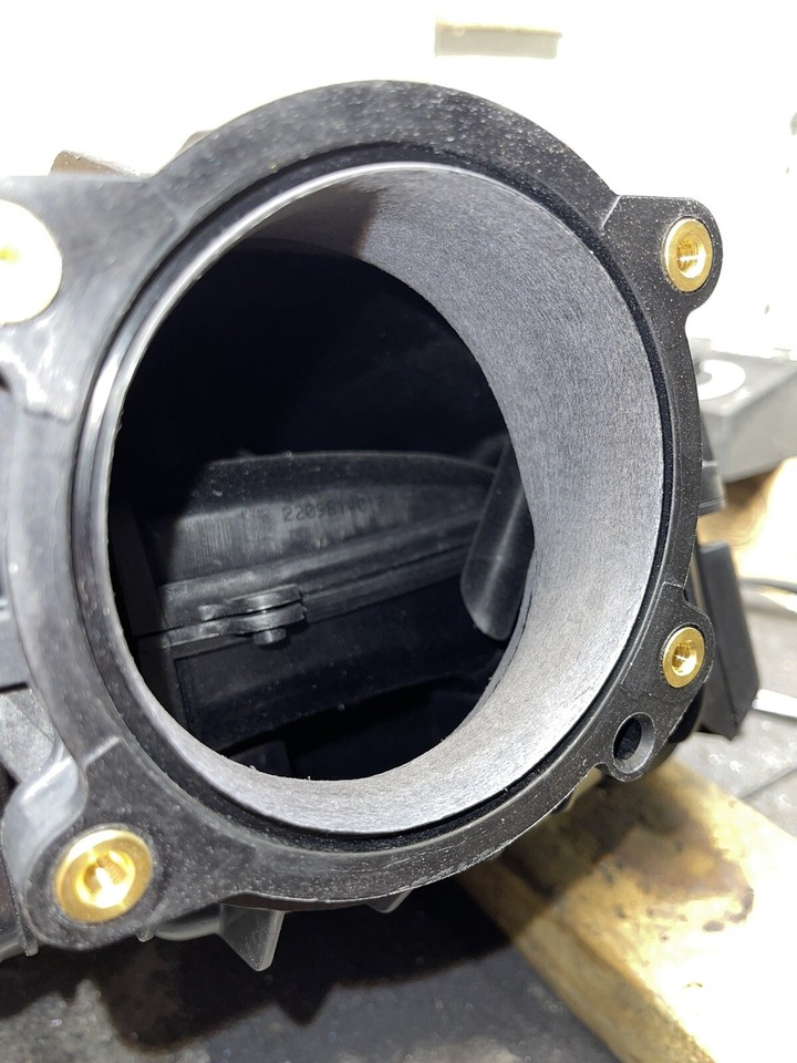 PORTED LT2 GM Intake Manifold 12697714 Silverado L83 L86 LT1 Camaro LT2 ...