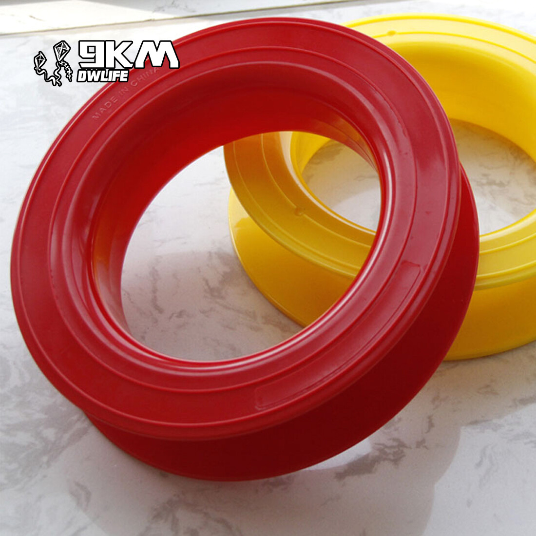 Empty 9.5" YoYo Hoop Kite Line String Winder Reel Fishing Flying Wheel ...