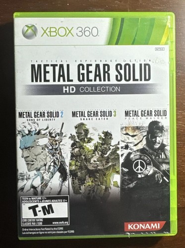 Metal Gear Solid HD Collection Xbox 360 | eBay