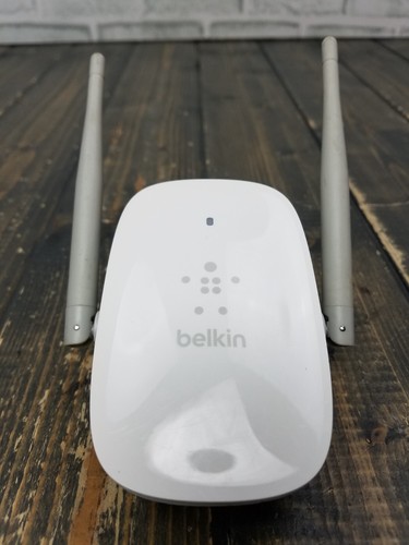 Belkin N600 DB Wireless Dual-Band WiFi Range Extender Model F9K1122V1 ...