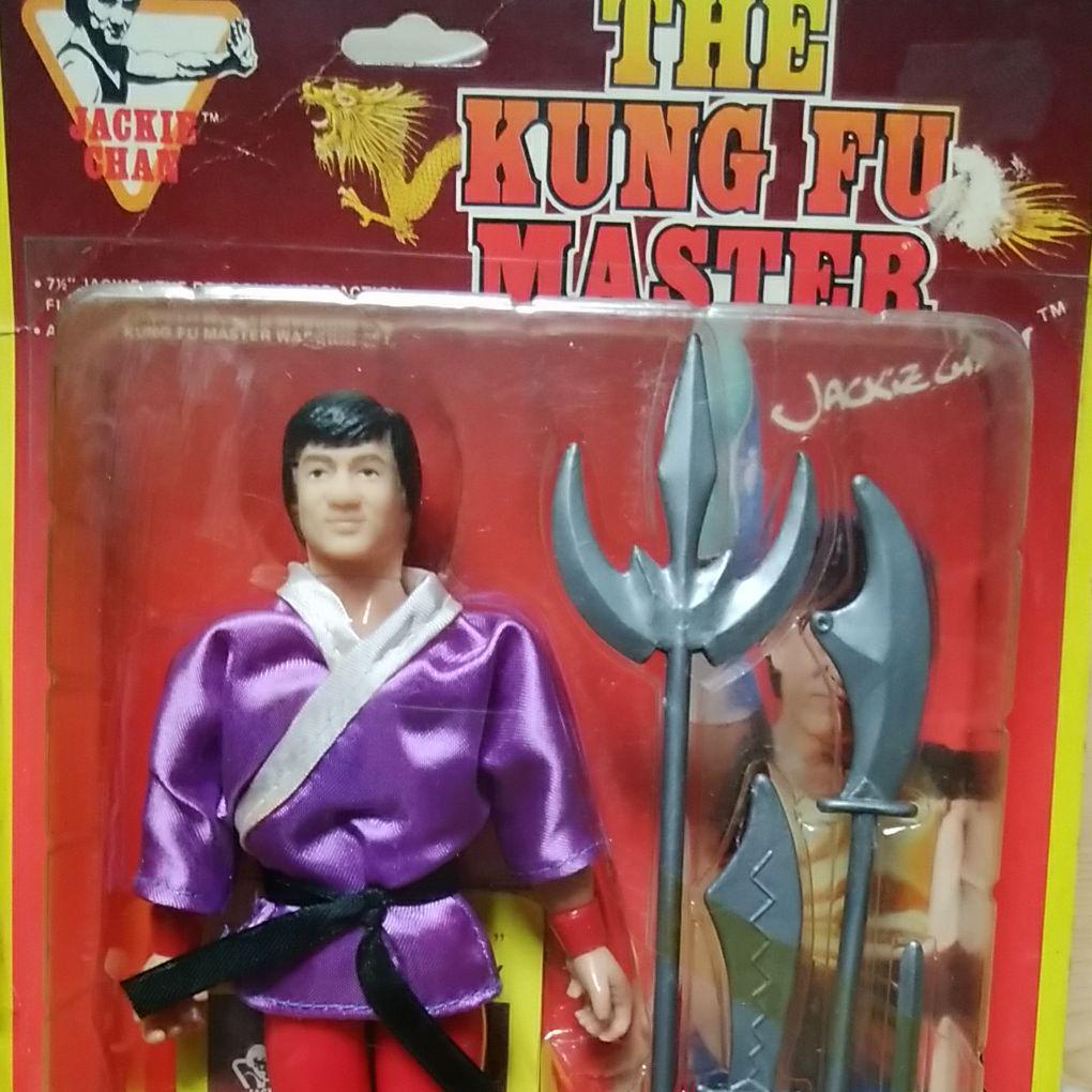 Jackie Chan Action Figure Ebay Mcdonald's Jackie Chan Action Figures