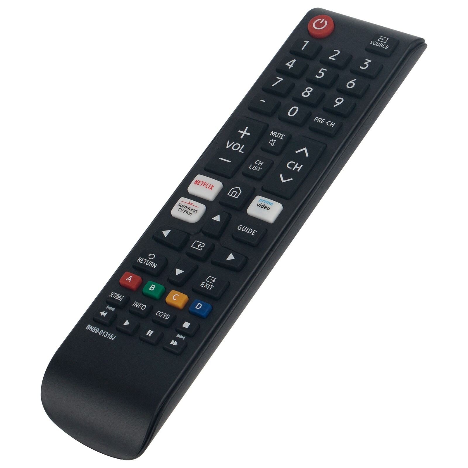 BN59-01315J Replace Remote Control Fit for Samsung TV UN43TU7000F ...