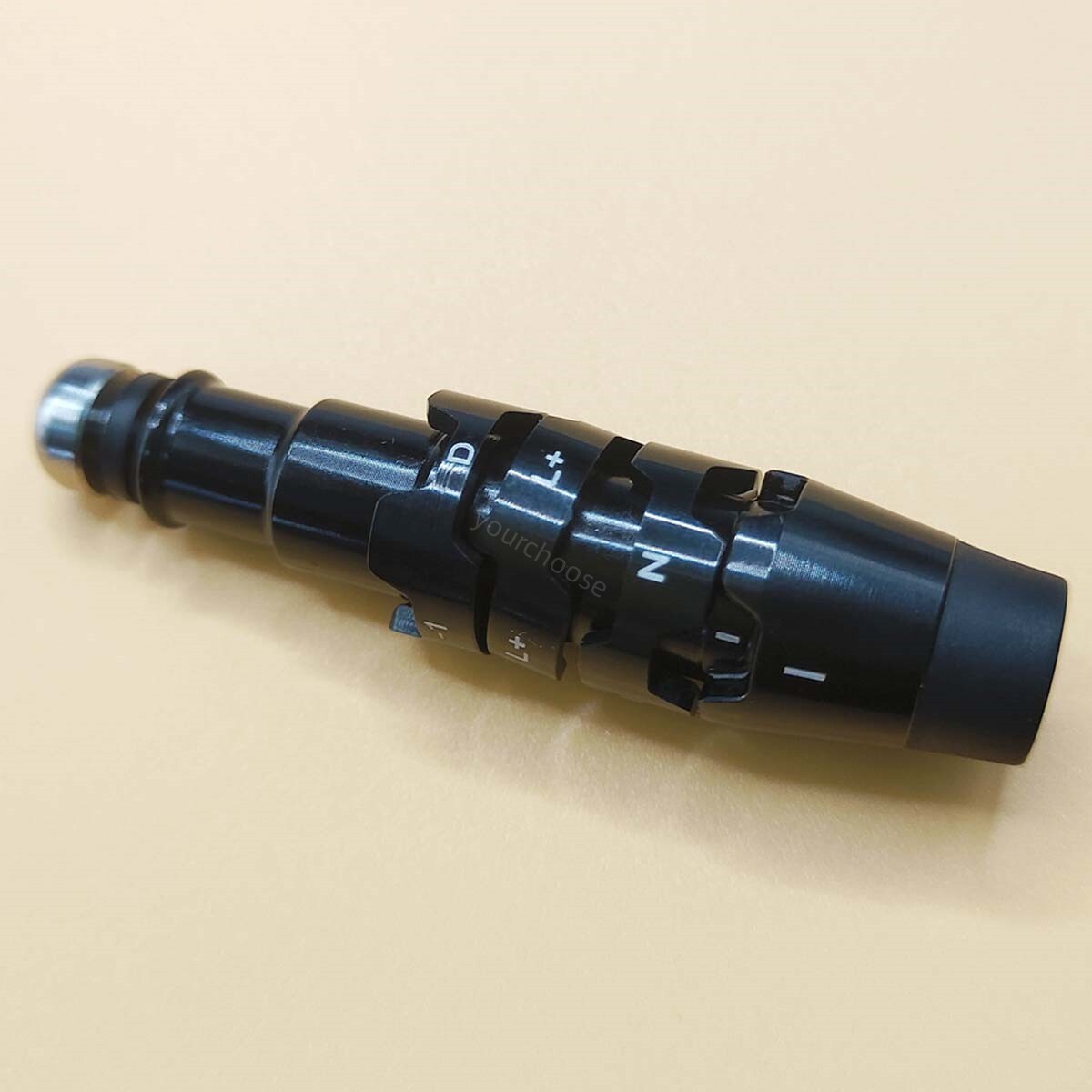 1pc Tip .335 Black Three-ring Golf Shaft Sleeve Adapter For Krank ...