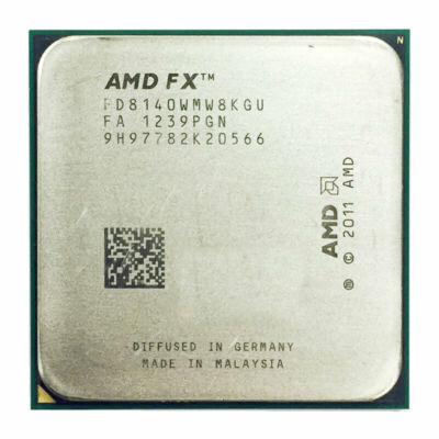 AMD FX-Series FX-8100 FX-8140 FX-8150 FX-8300 8M Socket AM3+ CPU ...