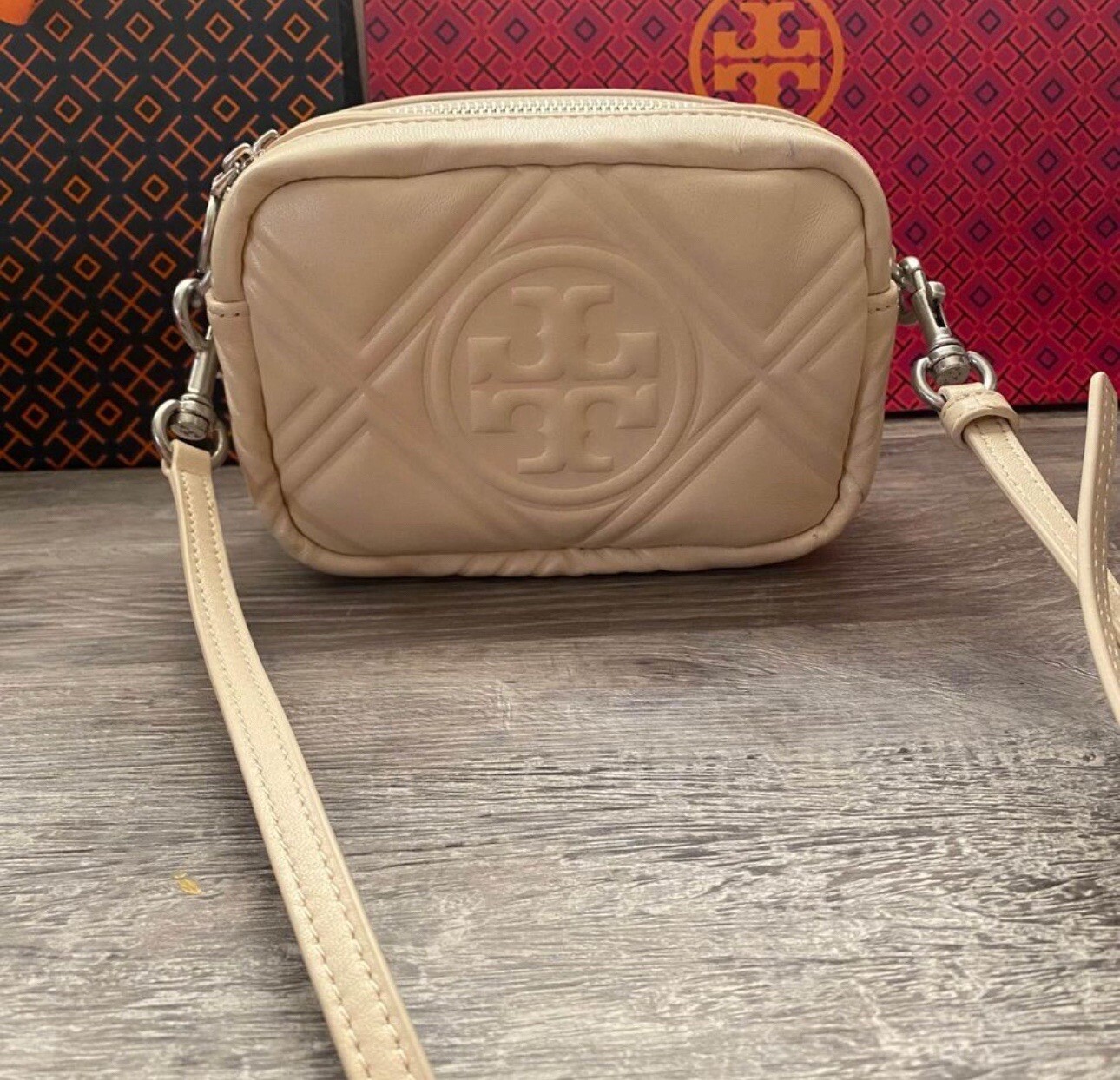 Tory Burch Mini Perry bombe - Gem