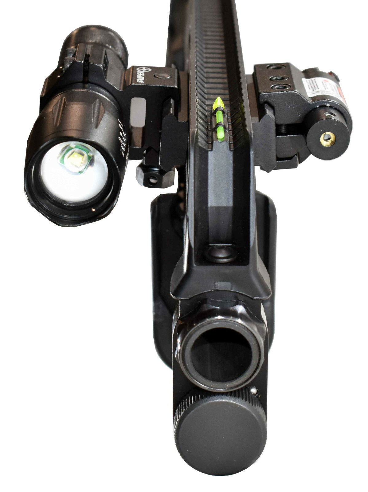 Trinity 1000 lumen flashlight and red dot laser sight for Kel-Tec KS7 ...