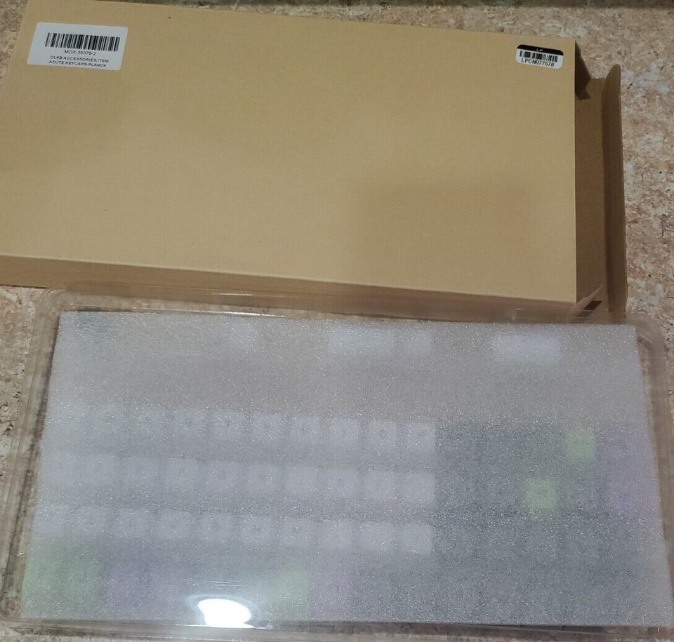 Drop OLKB Acute Keycaps Set for PLANCK Keyboard MDX-35079-2 | eBay
