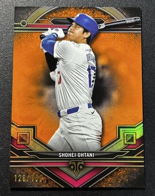 Shohei Ohtani 2024 Topps Triple Threads Limited /199 Orange Parallel | eBay