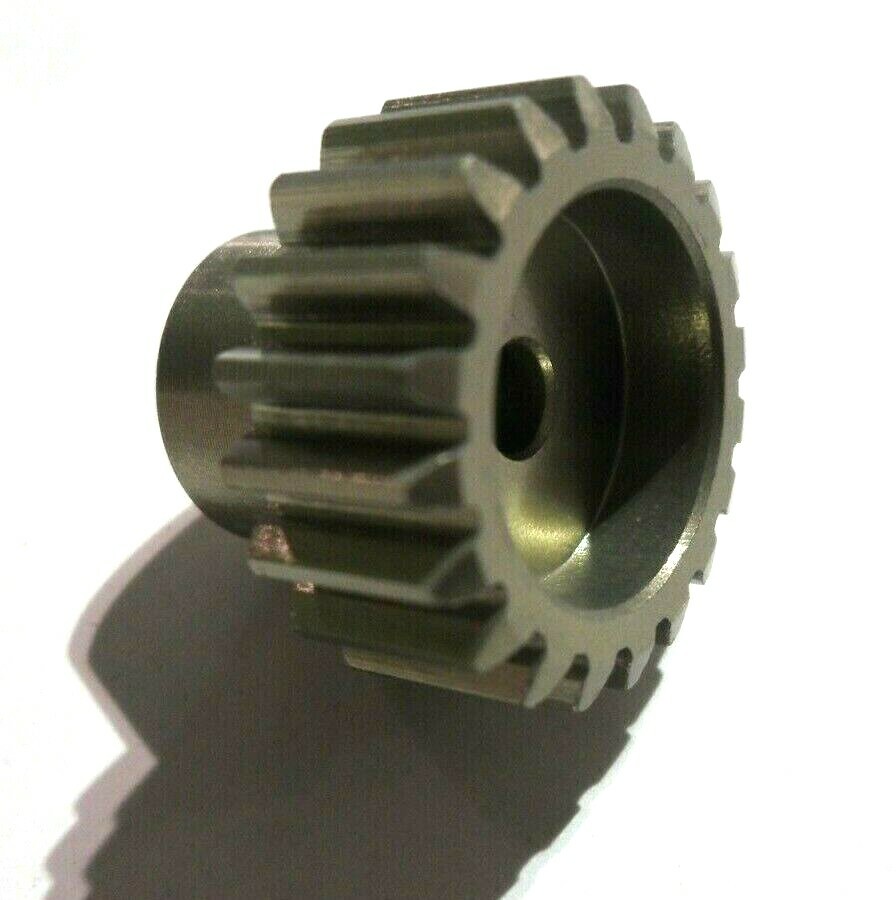32P pitch Pinion Gears 3mm 3.175mm shaft, 9T - 24T tooth, Aluminium for ...