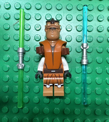 Lego Star Wars Minifigure Jedi General Pong Krell Sw0435 Z-95 75004 ...