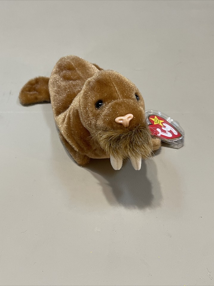 Ty Beanie Baby Original Paul the Walrus The Beanie Baby Collection ...