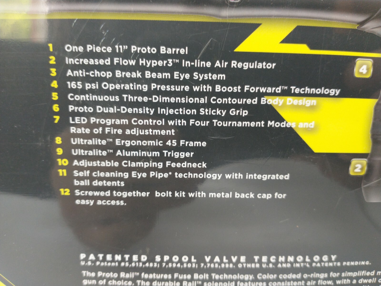 PROTO RAIL | DYE | PAINTBALL GUN | MARKER | Tan Dust in Box for sale ...