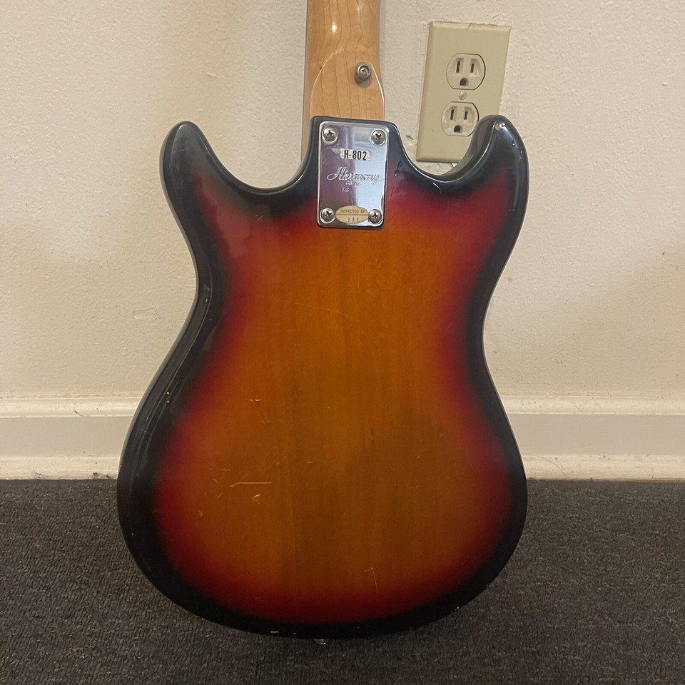 Vintage 1970's Harmony H802 Sunburst | eBay