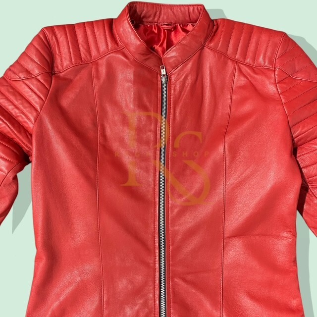 Men's Leather Suit Red Leather Suit Genuine Soft Lambskin Leather Suit ...