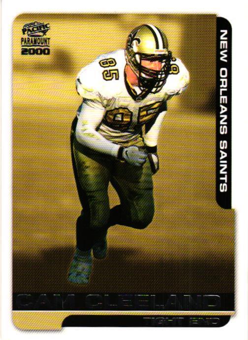 2000 Pacific Paramount #147 Cam Cleeland | eBay