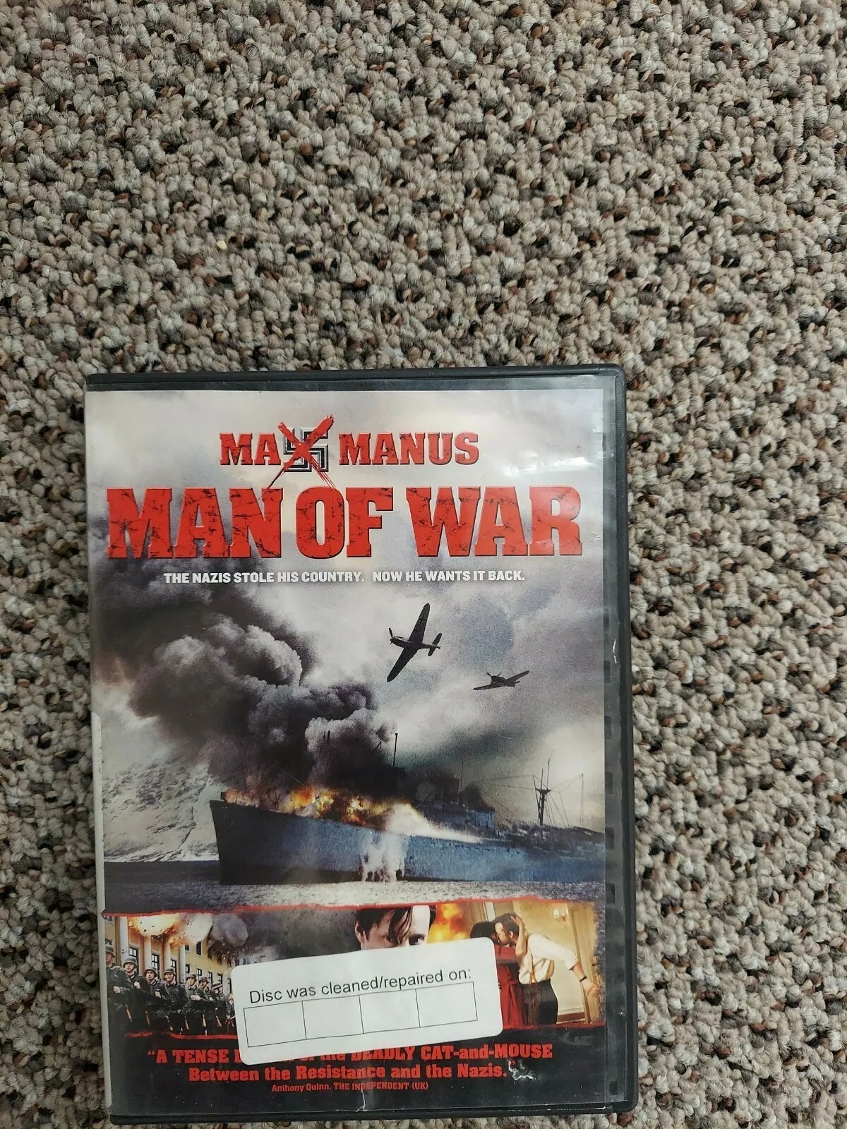 Max Manus: Man of War (DVD, 2008) for sale online | eBay