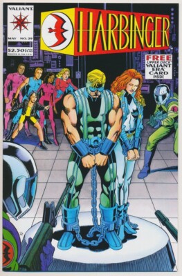 Harbinger #29 Comic Book - Valiant Comics! | eBay