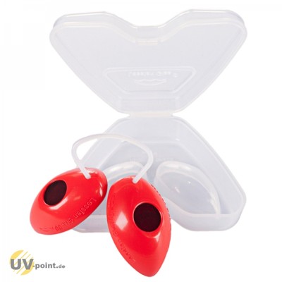 SOLARIUM UV SCHUTZBRILLE bzw. SOLARIUM BRILLE f. SONNENBANK im Etui ...