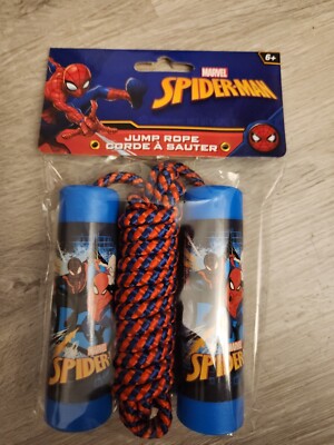 Spiderman 7ft Jump Rope - 6+ | eBay