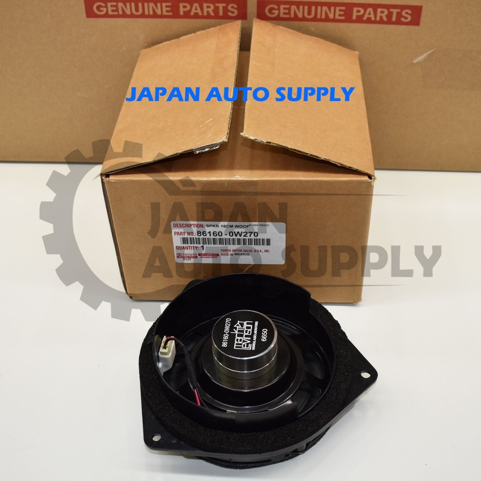 OEM GENUINE LEXUS 01-07 LX470 FRONT DOOR MARK LEVINSON SPEAKER 86160 ...