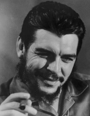 CHE GUEVARA SMOKING CIGAR GLOSSY POSTER PICTURE PHOTO PRINT cuban ...