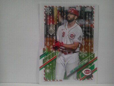 2021 Topps Walmart Holiday #HW123 Mike Moustakas | eBay