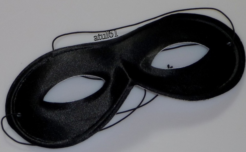 Masquerade Domino Sequin Face Eye Mask Costume Hen Party Fancy Dress ...