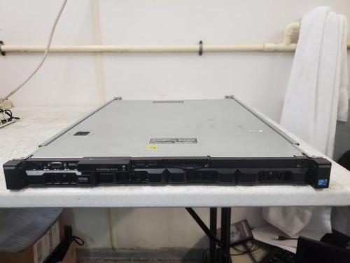 Dell PowerEdge R410 82WJJ A00 2.4GHz 16GB RAM Server Boot Issue | eBay