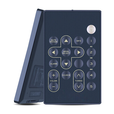 New Remote Control Fits Tivoli Audio NetWorks/NetWorks+Model 10 AM/FM ...