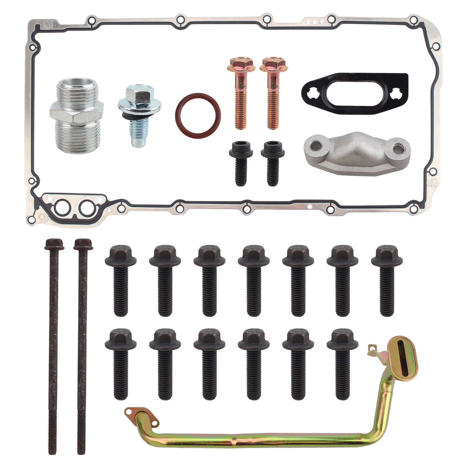 LS Swap Conversion Oil Pan Retrofit Kit Low Profile For LS1 LS2 LS3 LS6 ...