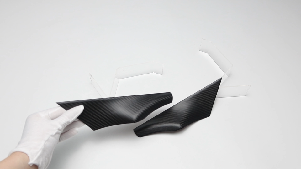 Matte Carbon For BMW i5 G60 G61 G68 2024-25 Interior Door Handle Side ...