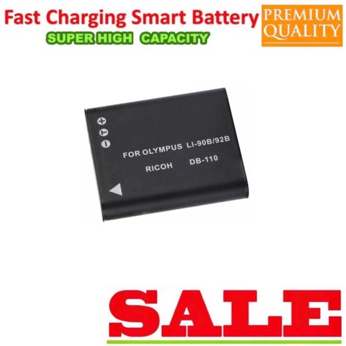1.9A DB-110 Battery For Ricoh THETA S/ SC/ SC2,THETA V / Z1 360 ...