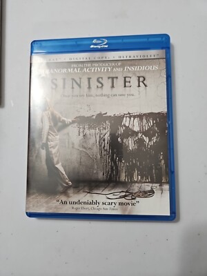 Sinister (Blu-ray, 2012) 25192175466| eBay