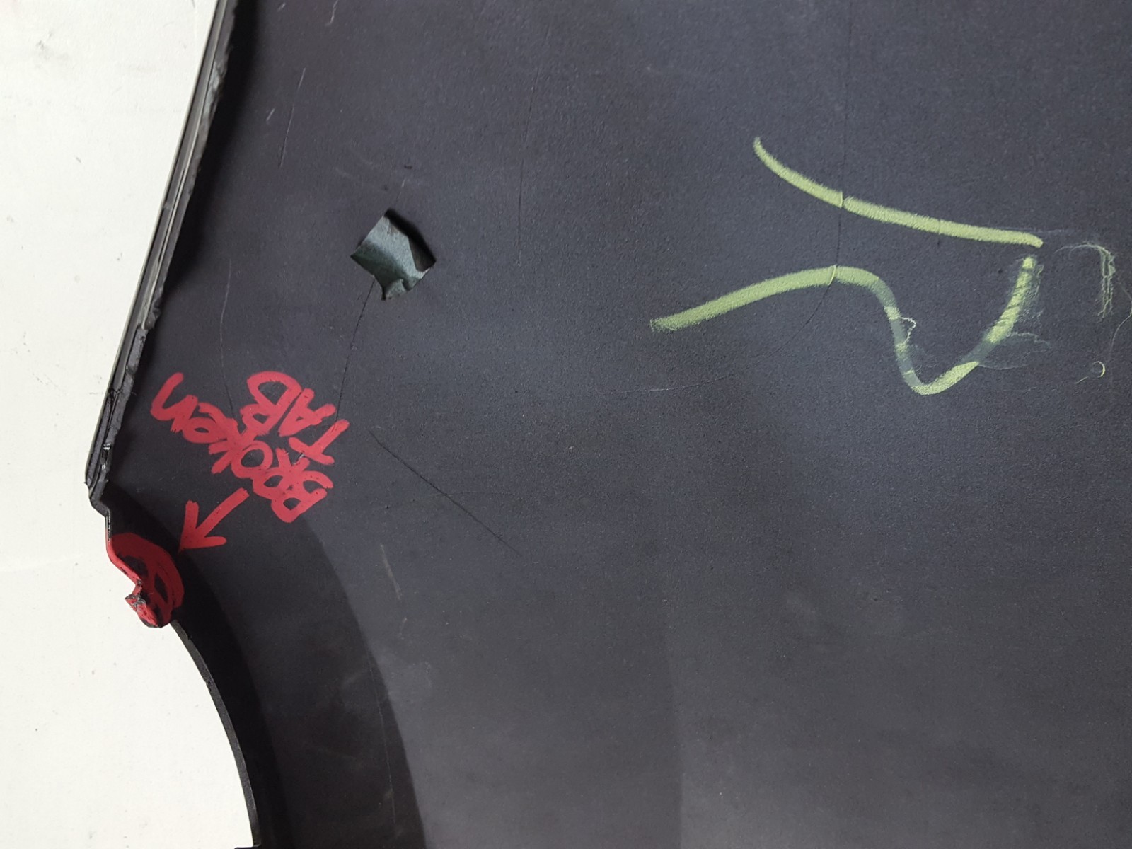 2011 2012 2013 BMW 528i F10 Rear Bumper Cover 51127238521 OEM USED ...