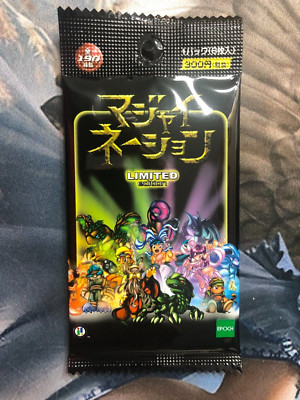 Magi Nation "Base" Sealed Booster Pack Japanese X1 | eBay