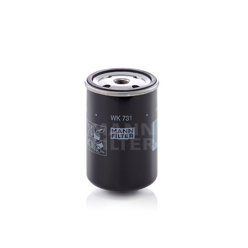 WK731 MANN Fuel Filter for NEW HOLLAND 1530 Deutz F6L 912 819 | eBay ...