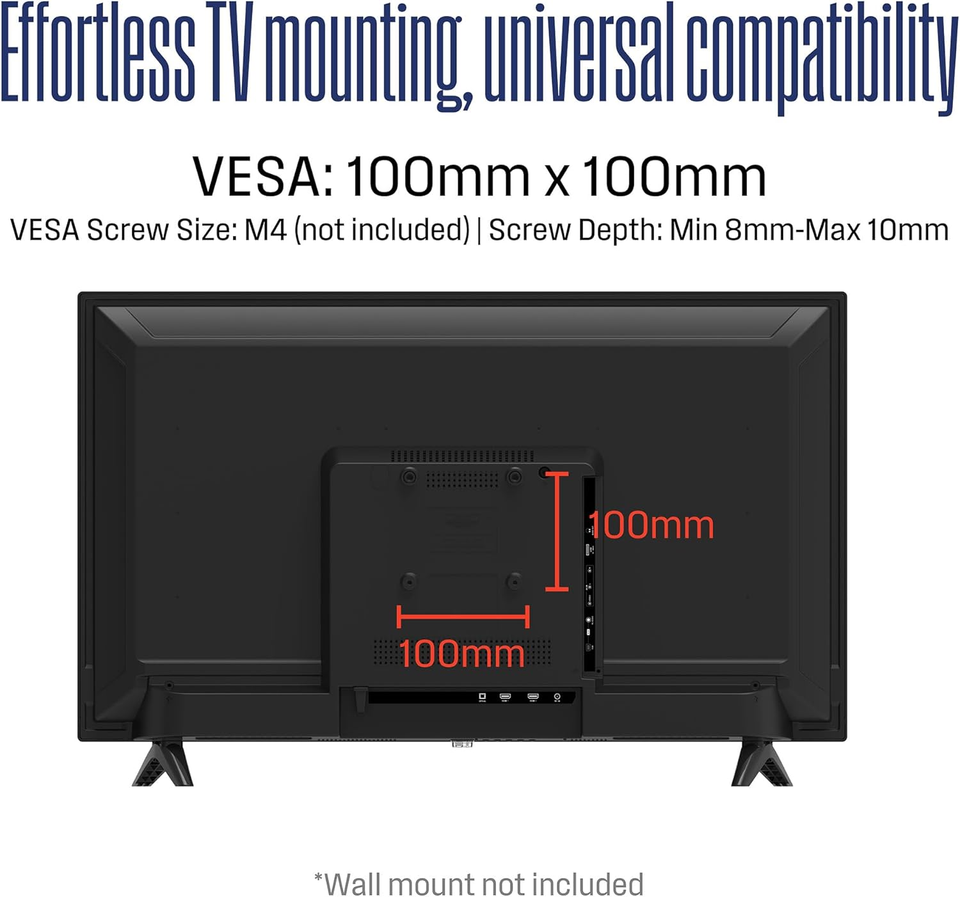 Westinghouse 32 Inch TV, 720P HD LED Small Flat Screen Non-Smart ...