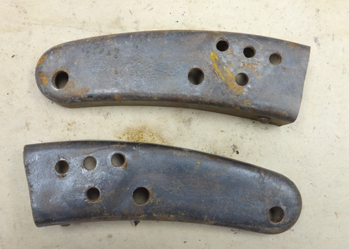 1928 - 1931 Model A Ford FRONT FRAME HORNS Original pair 1929 1930 | eBay