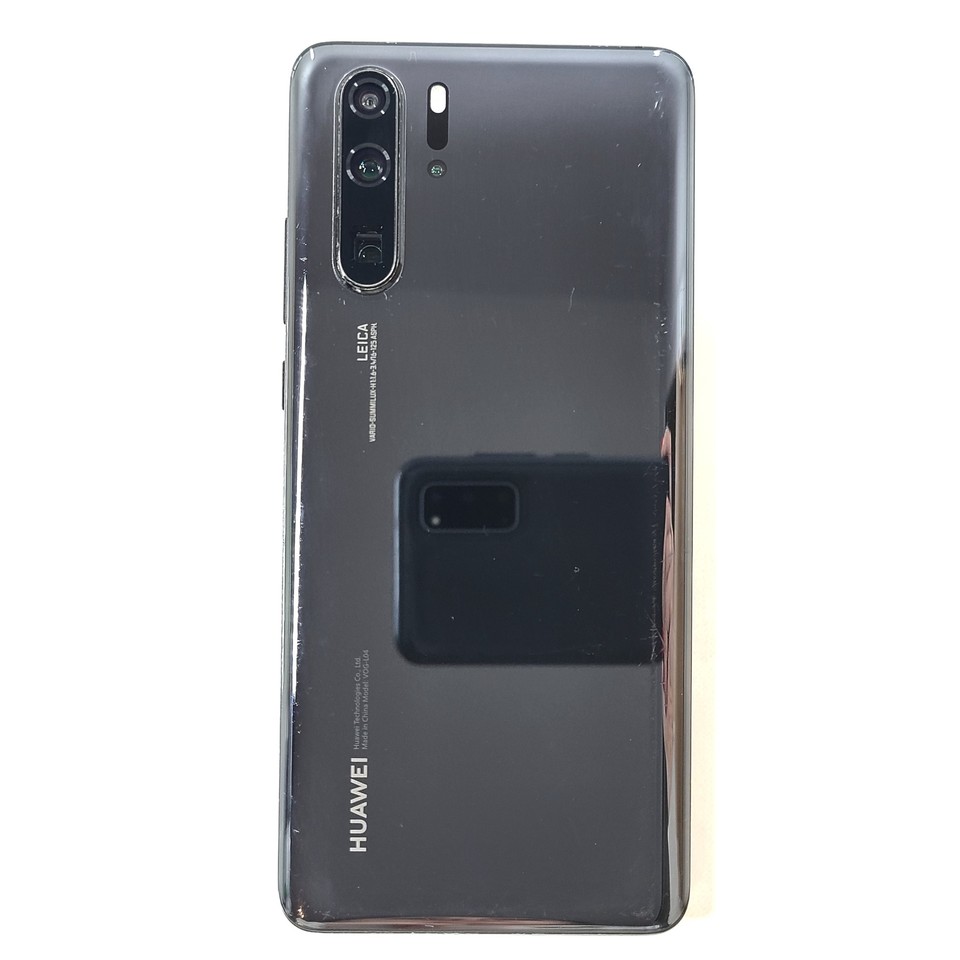 Huawei P30 Pro VOG-L04 128GB 8GB RAM Dual SIM Unlocked Phone Black READ ...